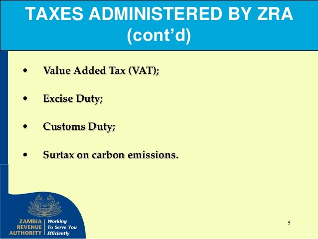 Zra general presentation 2015