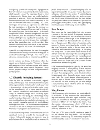 Pumping Water from Remote Locations - Virginia Tech University | PDF