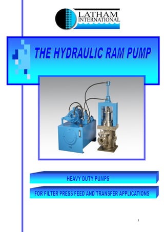 Ram Pump Brochure - Latham International | PDF