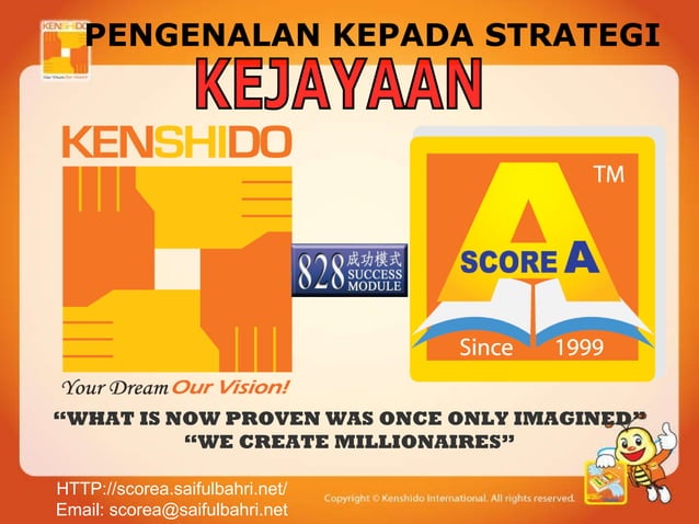 Score A Marketing Plan | PPT