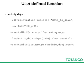 Multi dimension aggregations using spark and dataframes | PPTX