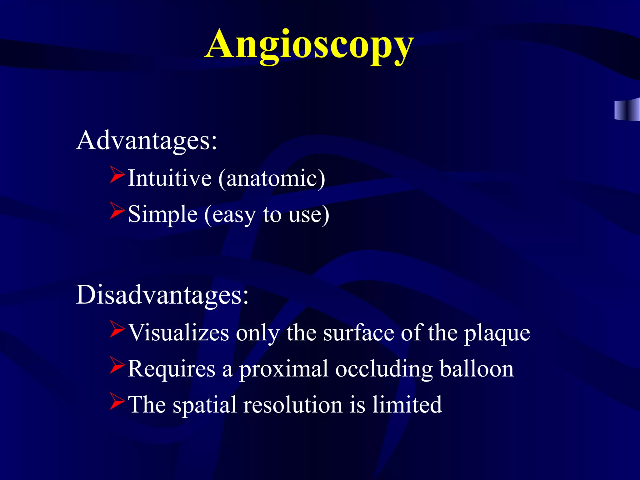 Angioscopy | PPT