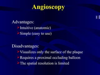 Angioscopy | PPT