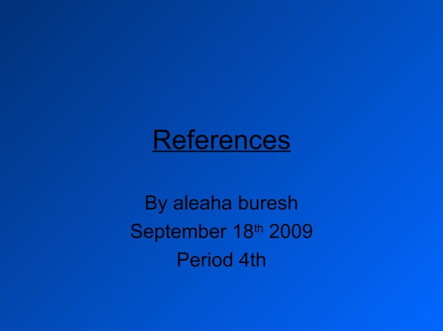 aleaha buresh period 4 | PPT
