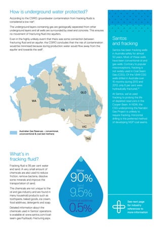 Fact Sheet Hydraulic Fracturing | PDF | Geology | Science