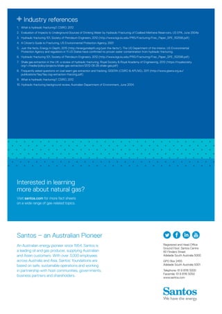 Fact Sheet Hydraulic Fracturing | PDF | Geology | Science