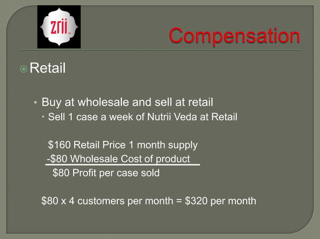 Zrii Presentation | PPT