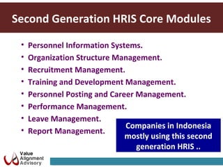 HRIS IS NOT JUST A TOOL .. IT'S A STRATEGIC WEAPON! | PPT