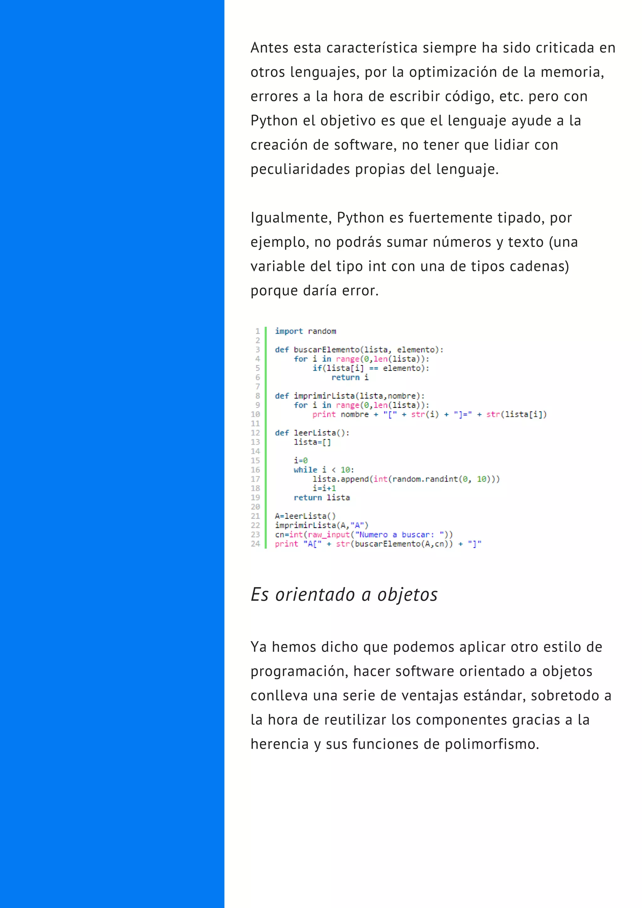 Lenguaje de programación Python | PDF | Web Development | Internet