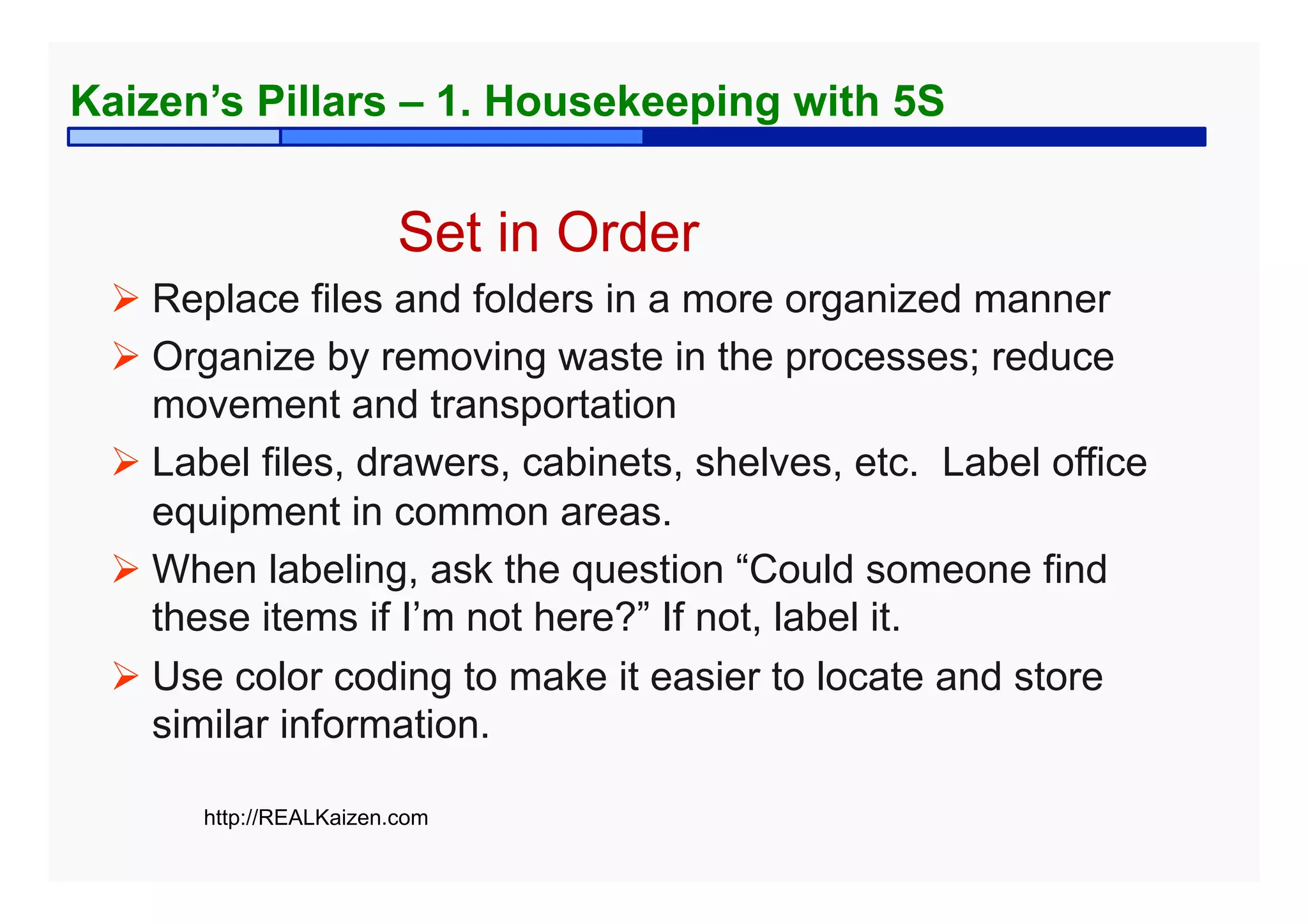 Continual process improvement with kaizen v1 | PDF