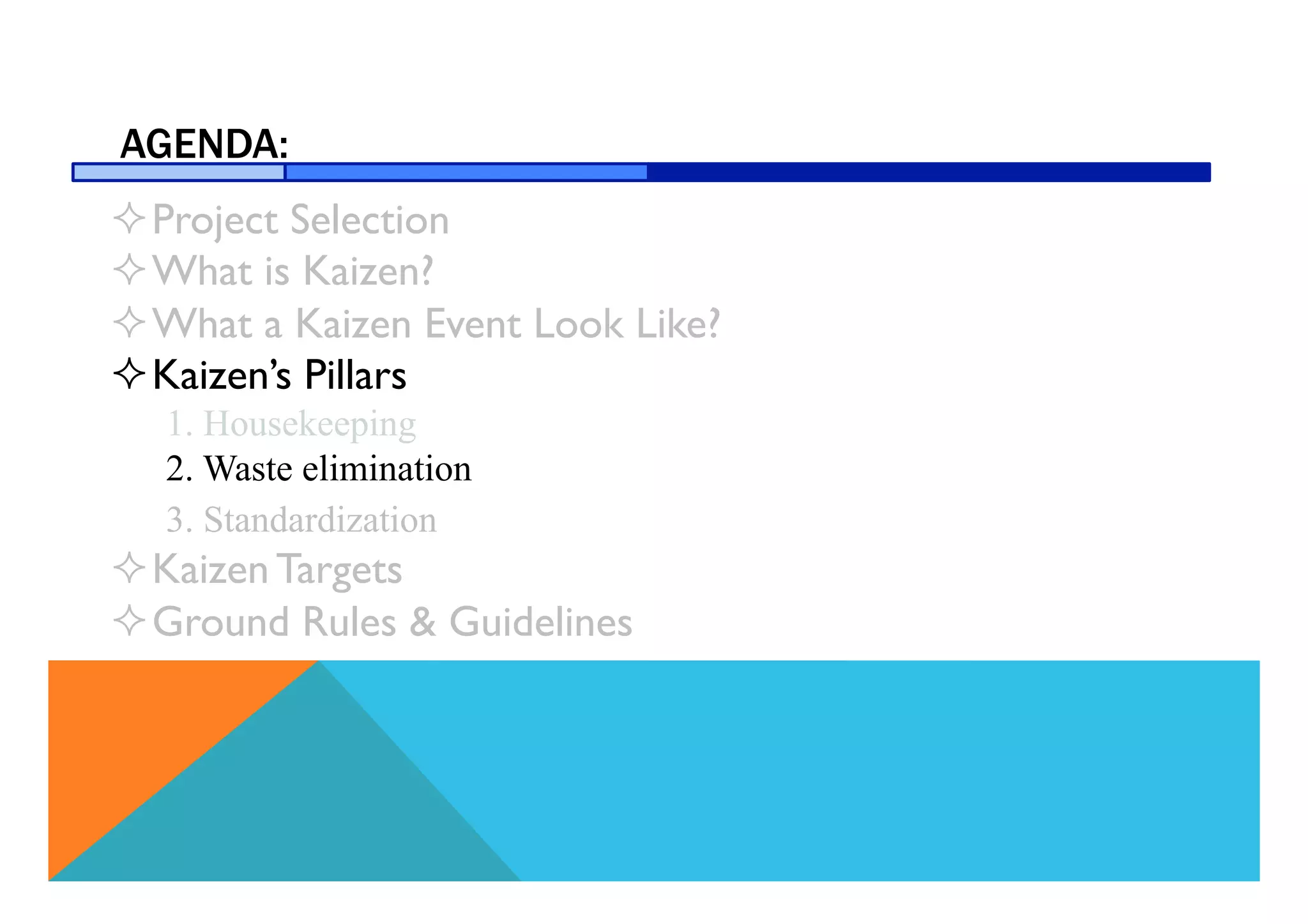 Continual process improvement with kaizen v1 | PDF