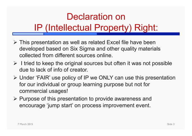 Continual process improvement with kaizen v1 | PDF