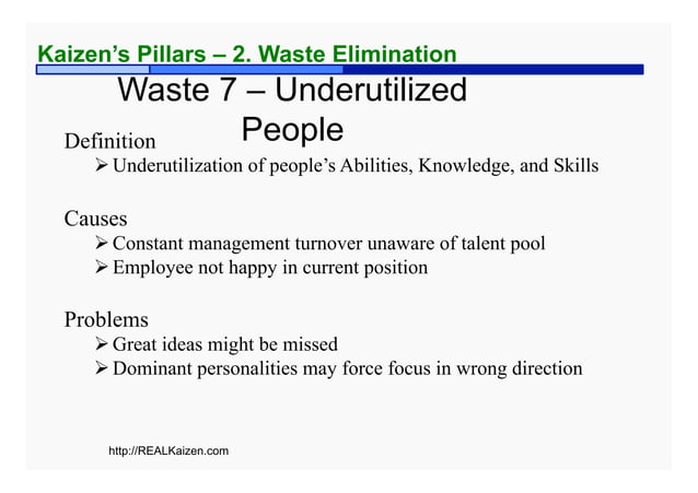 Continual process improvement with kaizen v1 | PDF