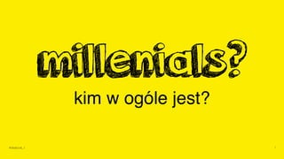 Zrozumieć pokolenie Y | PDF