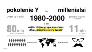 Zrozumieć pokolenie Y | PDF