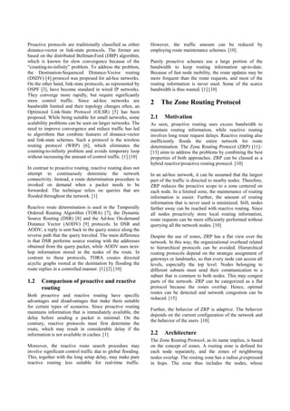 Zone Routing Protocol (ZRP) | PDF | Internet of Things | Internet