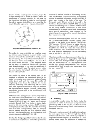 Zone Routing Protocol (ZRP) | PDF | Internet of Things | Internet