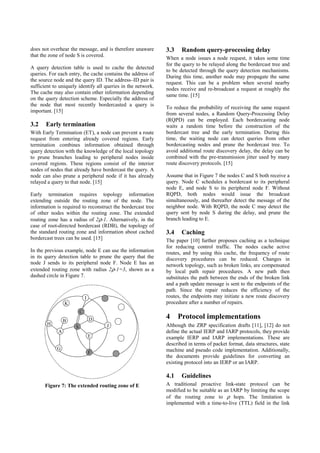 Zone Routing Protocol (ZRP) | PDF | Internet of Things | Internet