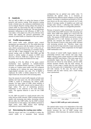 Zone Routing Protocol (ZRP) | PDF | Internet of Things | Internet