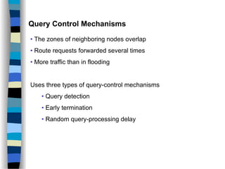 Zone Routing Protocol (ZRP) in Adhoc Network.ppt