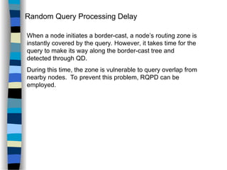 Zone Routing Protocol (ZRP) in Adhoc Network.ppt