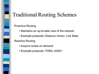 Zone Routing Protocol (ZRP) in Adhoc Network.ppt