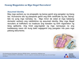 Filipino^module 3 forewarned, forearmed | PPTX