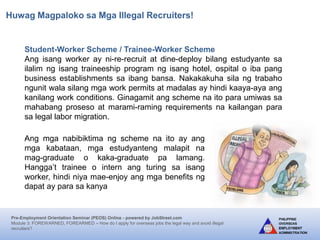 Filipino^module 3 forewarned, forearmed | PPTX