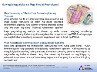 Filipino^module 3 forewarned, forearmed | PPTX