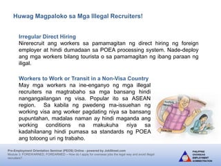 Filipino^module 3 forewarned, forearmed | PPTX