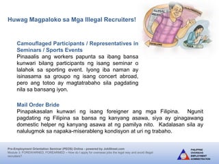 Filipino^module 3 forewarned, forearmed | PPTX