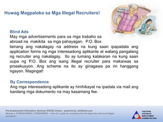 Filipino^module 3 forewarned, forearmed | PPTX