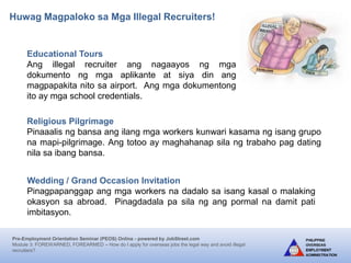 Filipino^module 3 forewarned, forearmed | PPTX