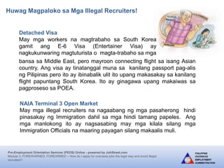 Filipino^module 3 forewarned, forearmed | PPTX