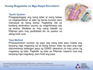 Filipino^module 3 forewarned, forearmed | PPTX