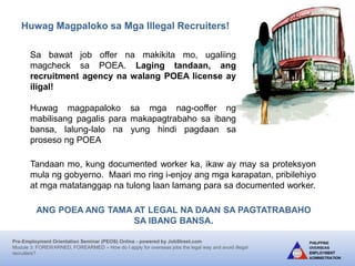 Filipino^module 3 forewarned, forearmed | PPTX