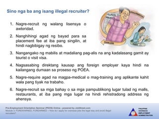 Filipino^module 3 forewarned, forearmed | PPTX