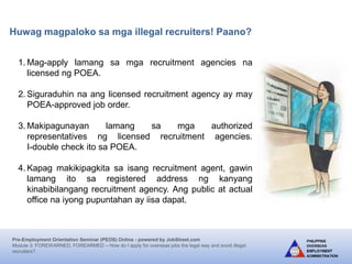 Filipino^module 3 forewarned, forearmed | PPTX