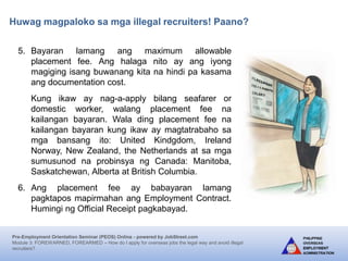 Filipino^module 3 forewarned, forearmed | PPTX