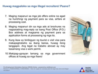 Filipino^module 3 forewarned, forearmed | PPTX