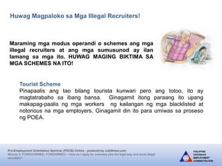 Filipino^module 3 forewarned, forearmed | PPTX
