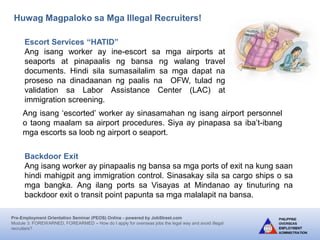 Filipino^module 3 forewarned, forearmed | PPTX