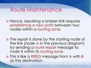 Zone Routing Protocol | PPTX