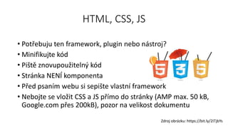 Zrychlujeme web | PPT