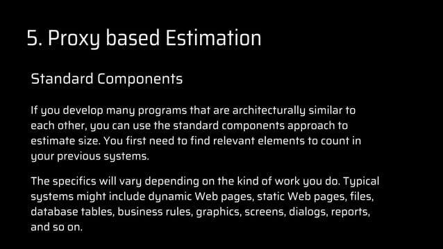 Estimations: hit the target. Tips & Technics | PPTX | Web Development | Internet