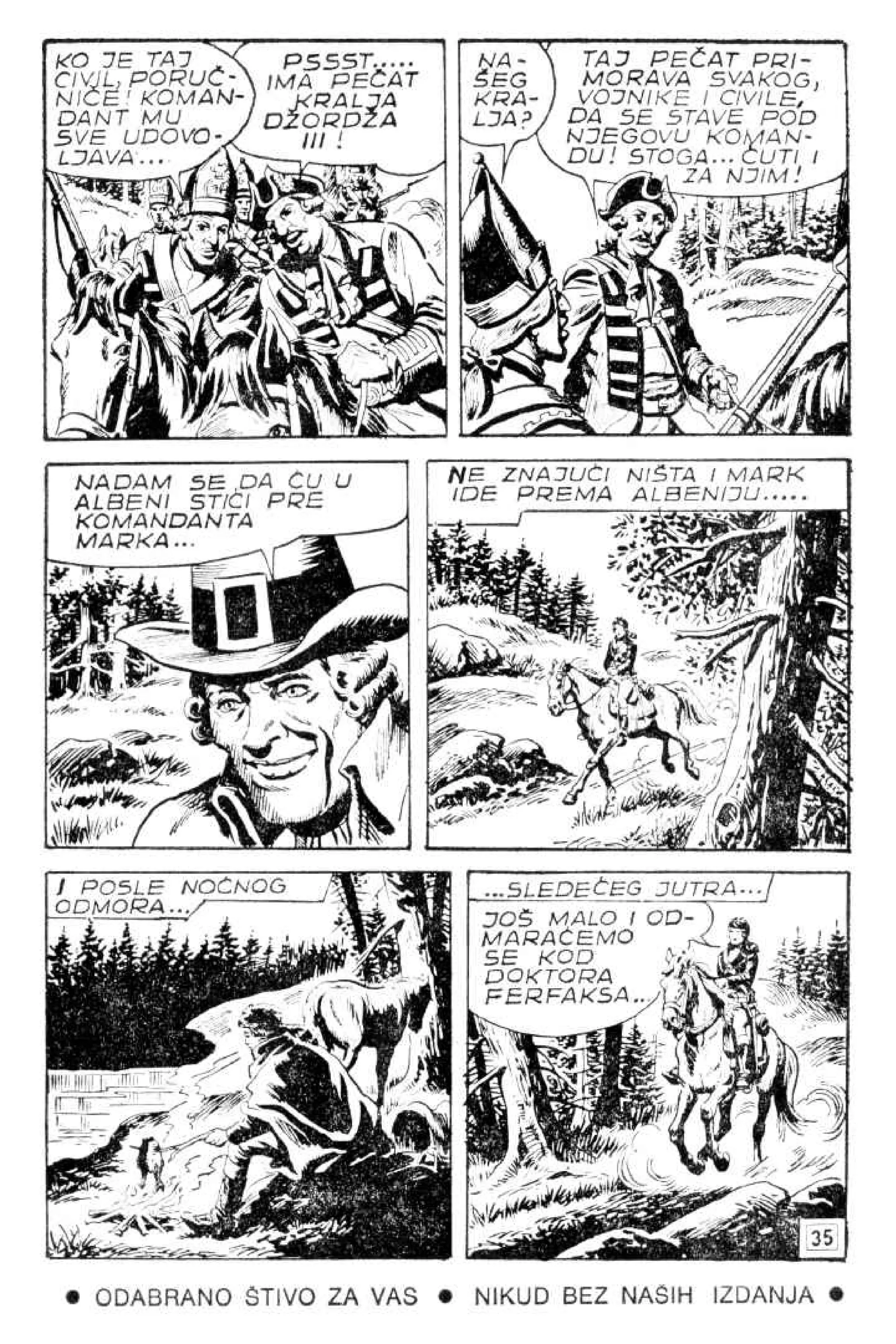 ZS - 0124 - Komandant Mark - IZGUBLJENA OPKLADA | PDF