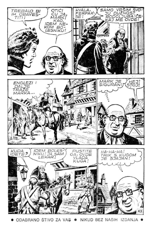 ZS - 0124 - Komandant Mark - IZGUBLJENA OPKLADA | PDF