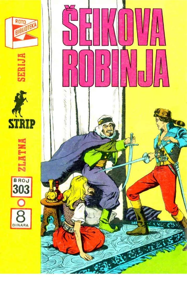 ZS - 0303 - Komandant Mark - SEIKOVA ROBINJA | PDF