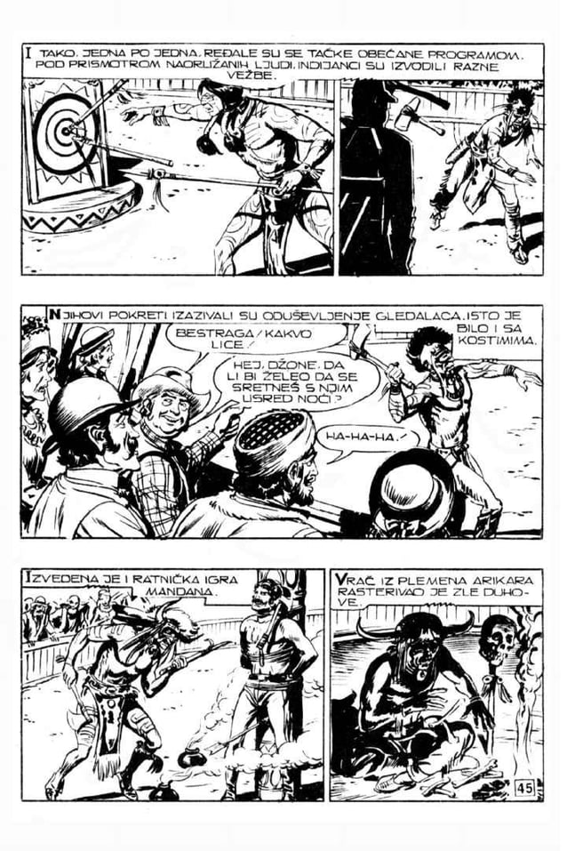 ZS - 0311 - Zagor - INDIJANSKI CIRKUS | PDF