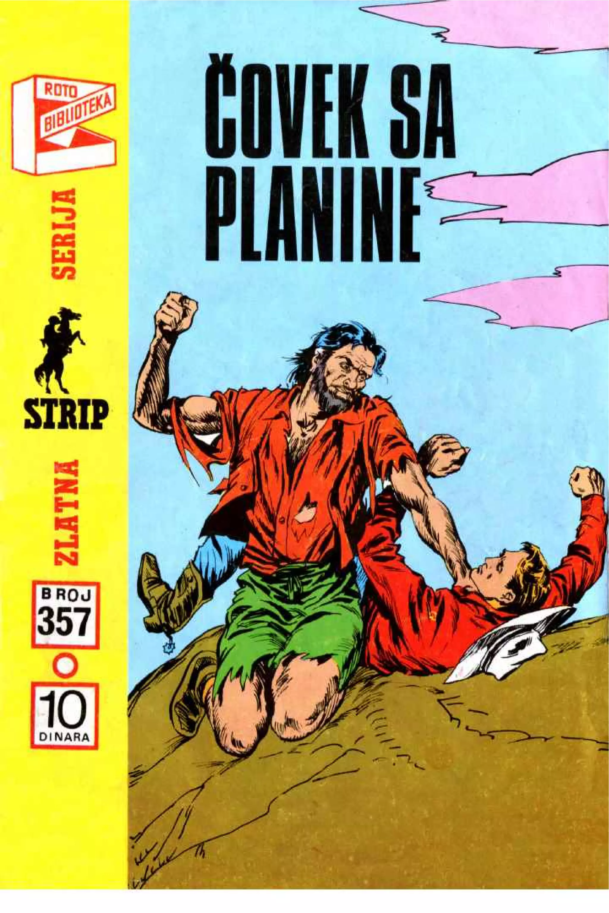 ZS - 0357 - Teks Viler - COVEK SA PLANINE | PDF